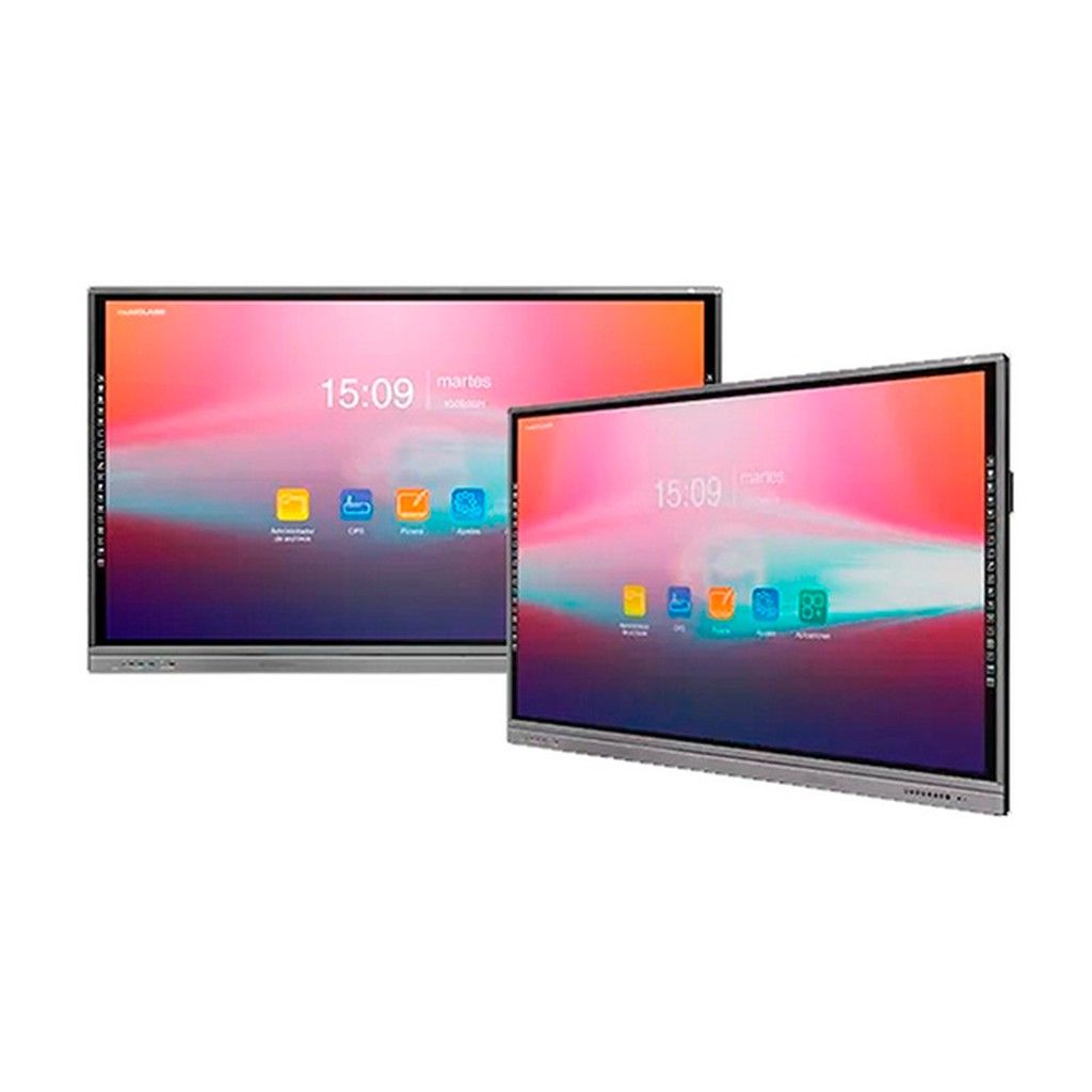 Monitores interactivos para nuestras exposiciones en conferencias ...