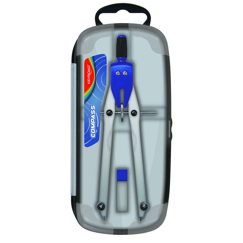 Compás escolar metálico Keyroad — Cartabon