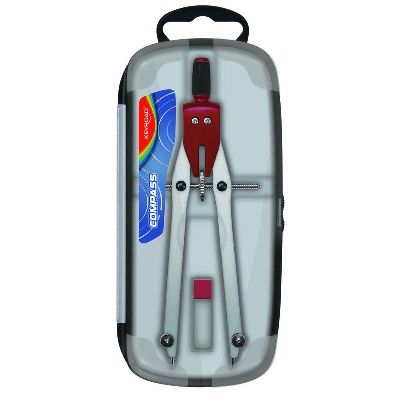 Compás escolar metálico Keyroad — Cartabon