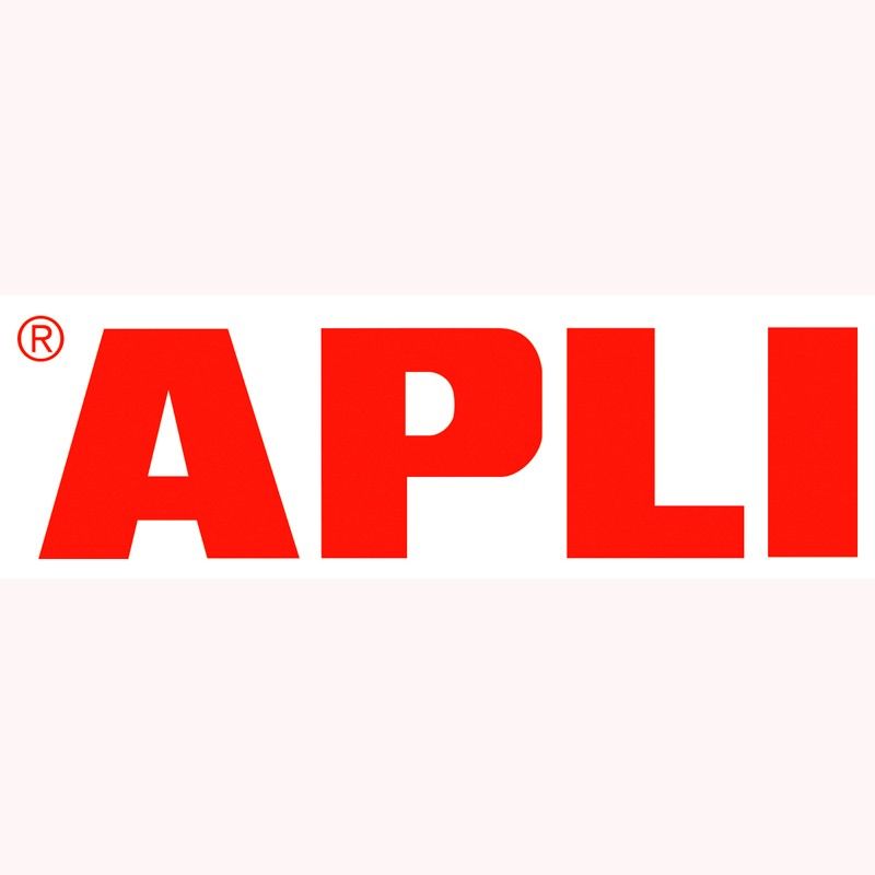 caja de 100 fasteners metálico latonados completos de apli — Cartabon