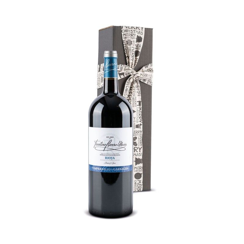 Botella magnum nº 107 de tinto Faustino Rivero — Cartabon