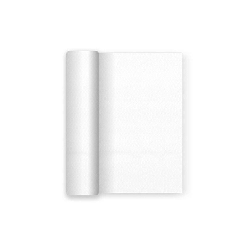 Mantel biodegradable blanco — Cartabon