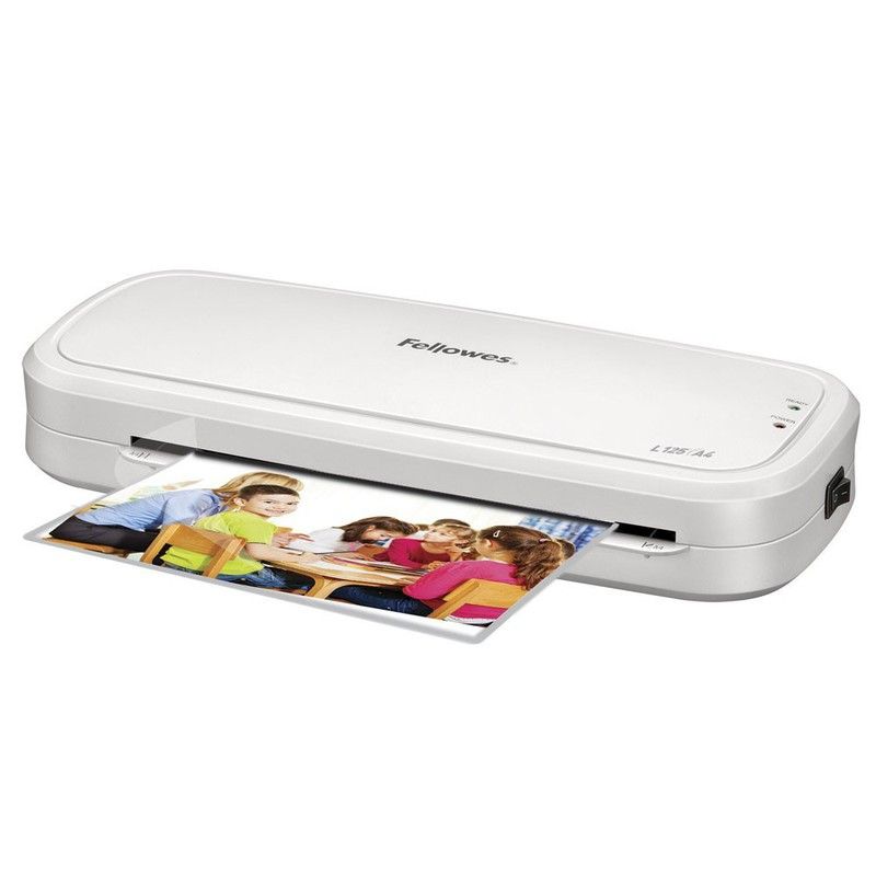 Plastificadora L125 de Fellowes. En Din A4 y A3 — Cartabon