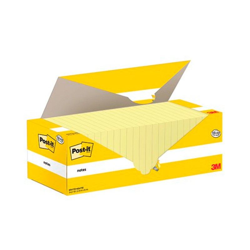 Post-it 654 de 76 x 76 mm - Oferta 2 x 1 — Cartabon