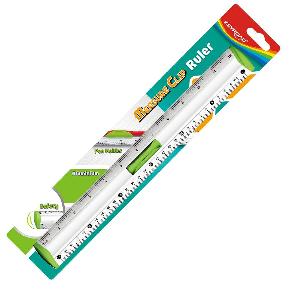 Regla Aluminio 30 cm. — Cartabon