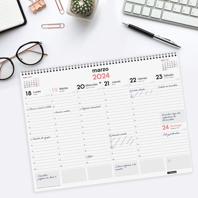 Vade Espiral 2024 420x310 Semana Vista Vertical — Cartabon